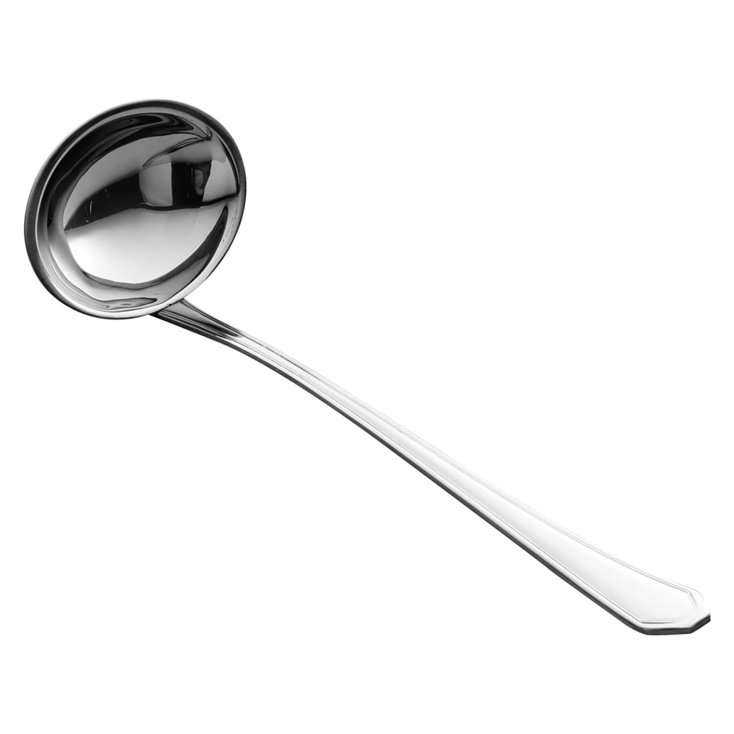 Concha para Sopa de Aço Inox Yale - Wolff - Camicado